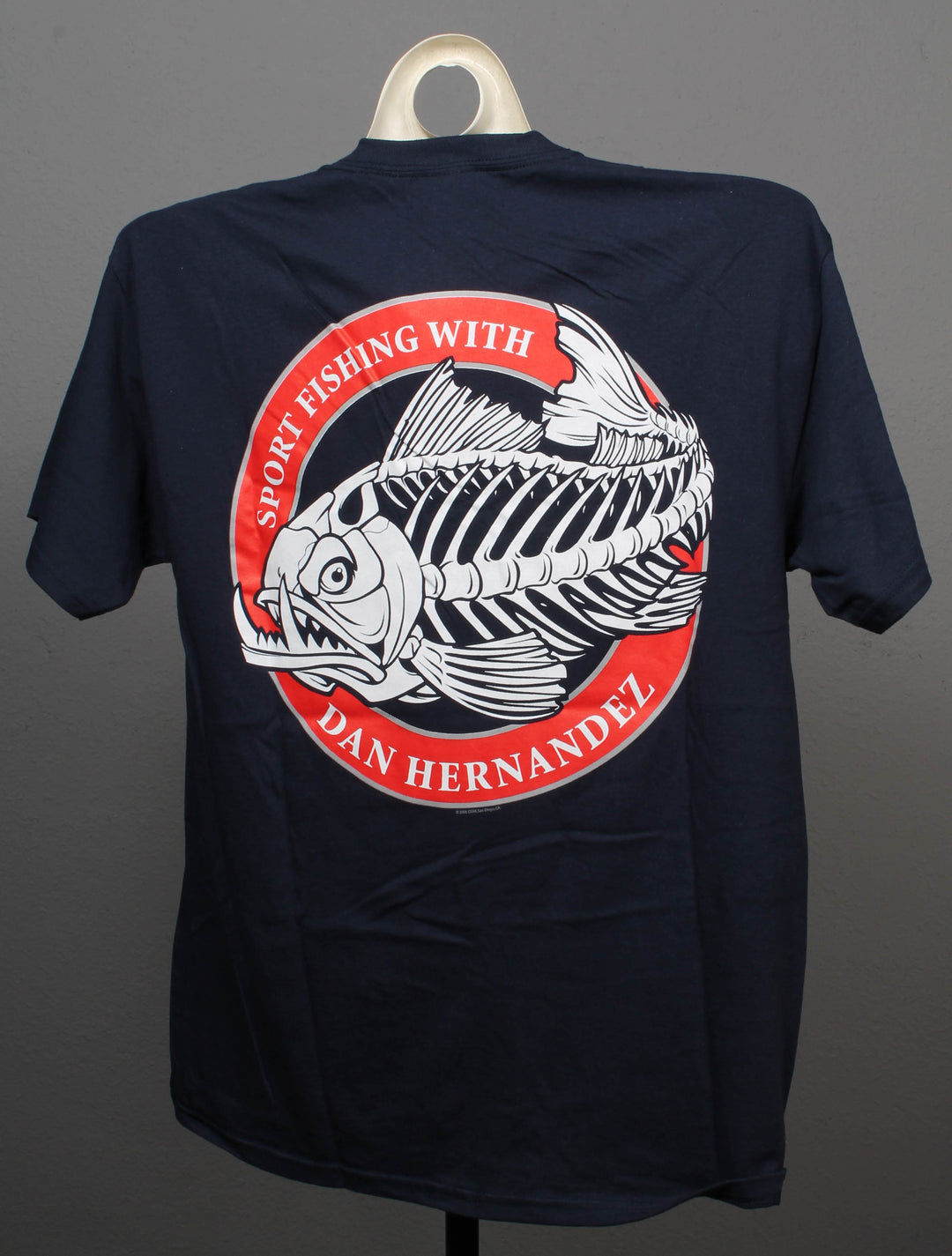I See Dead Fish T-Shirt – Sport Fishing with Dan Hernandez